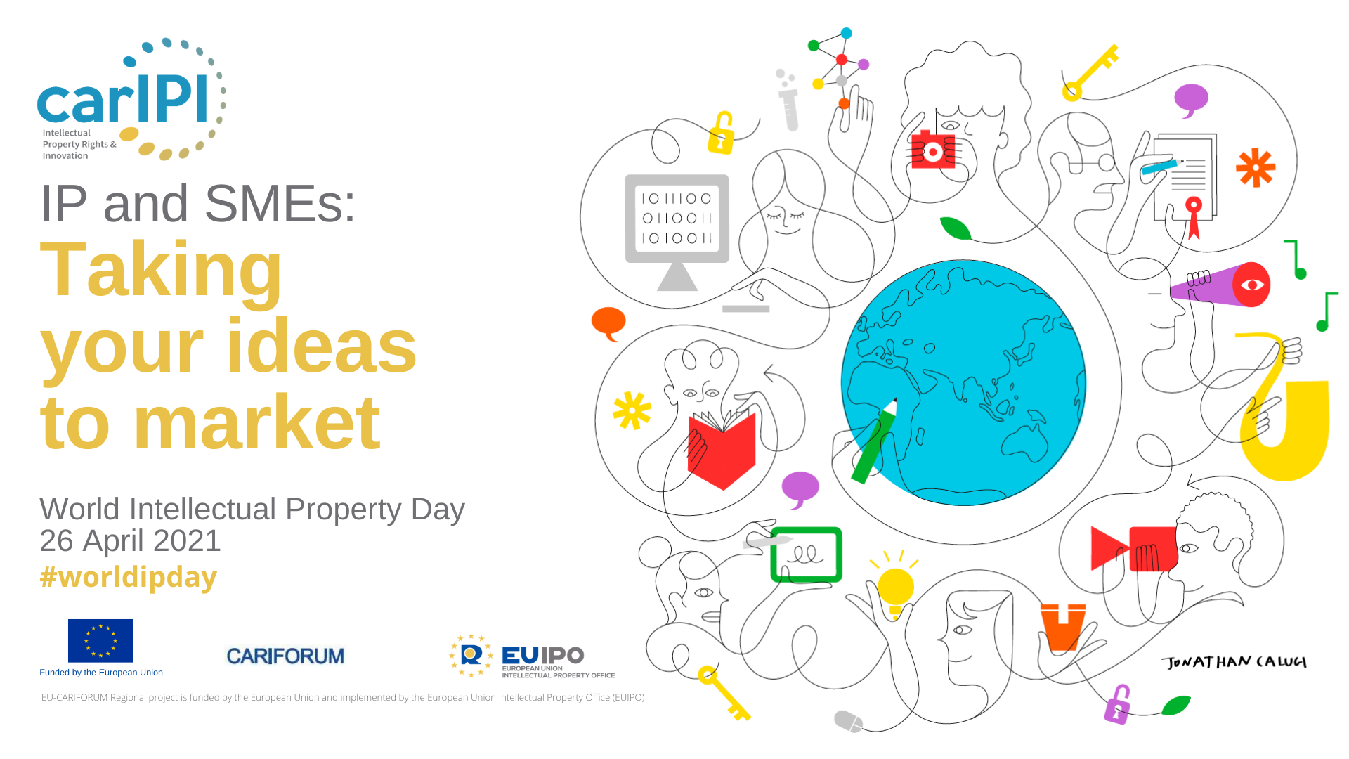 Check-out the IP Day activities organized by CARIFORUM IP Offices! | EU ...