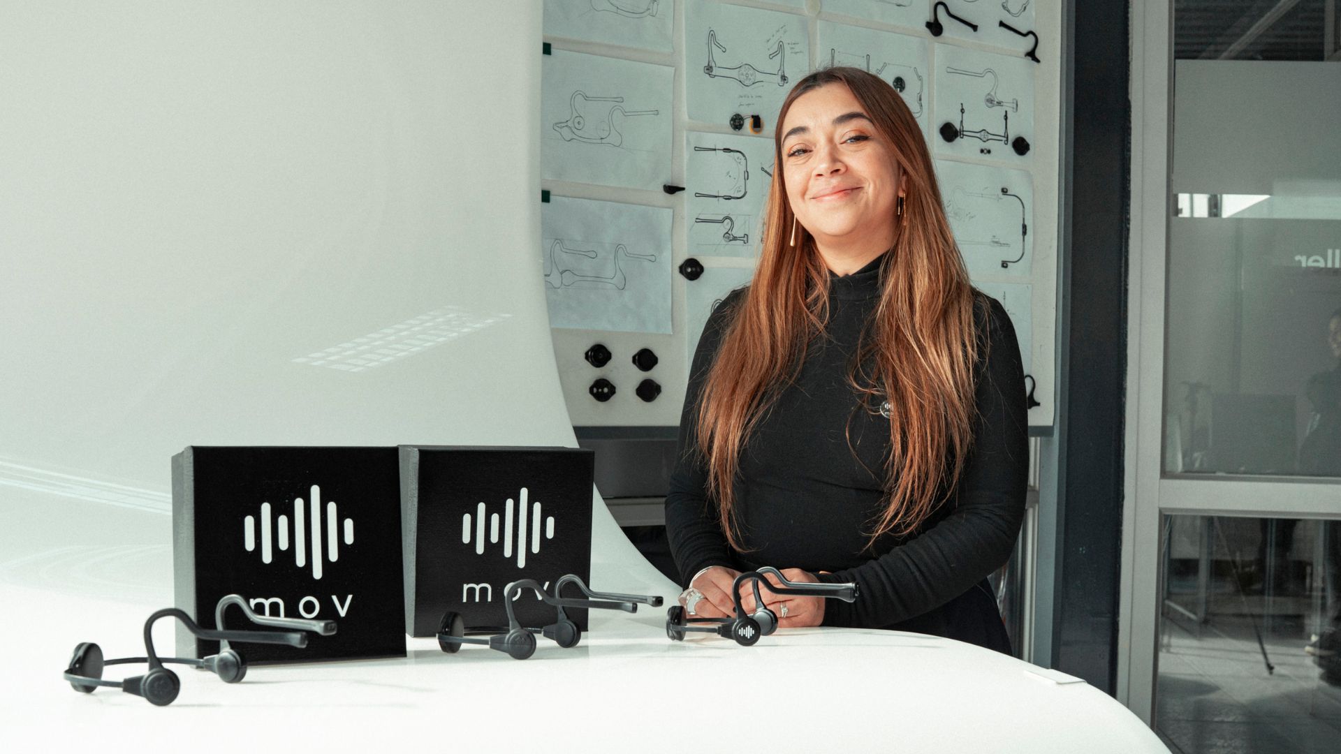 Inventor of a sensory band that gives autonomy to the visually impaired ...